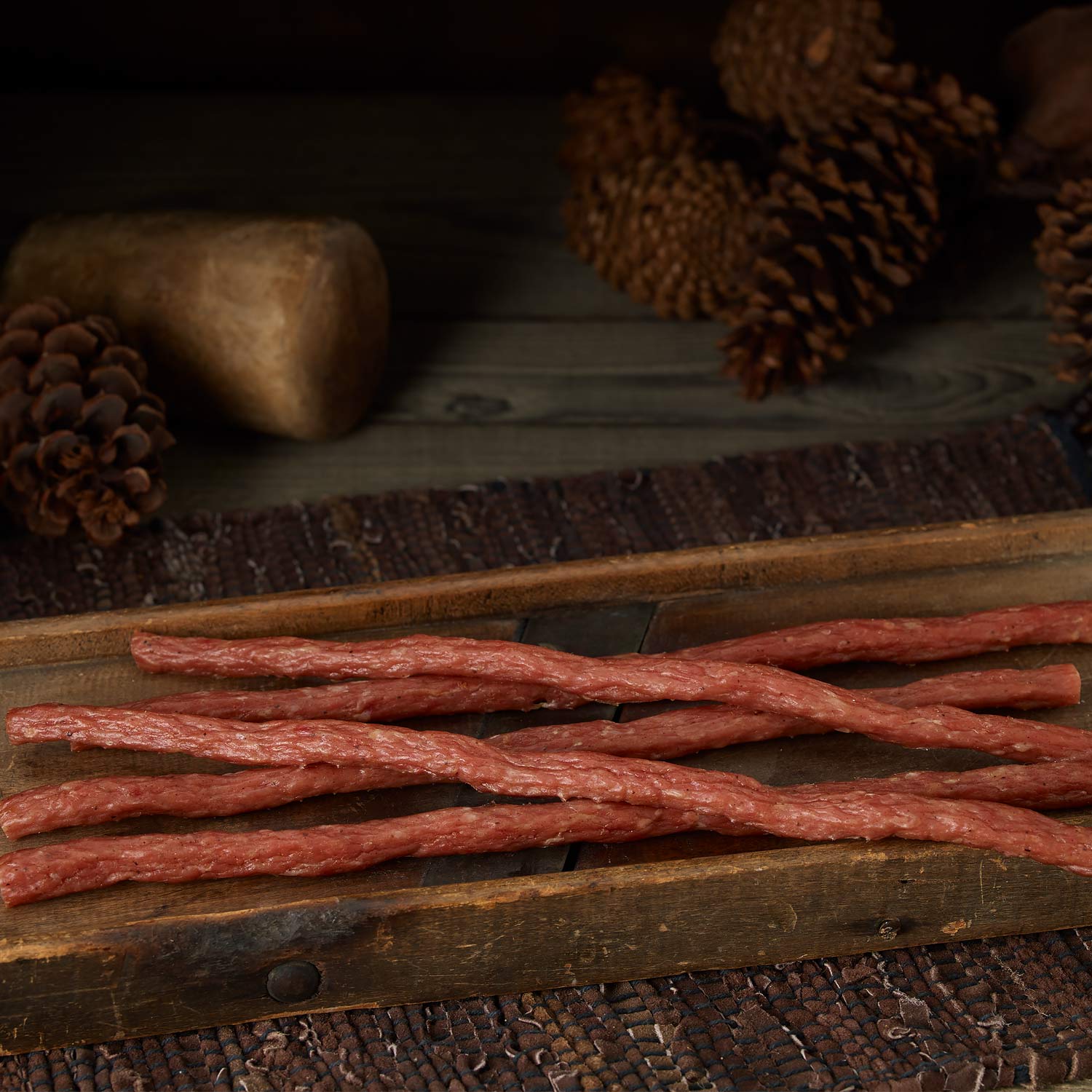 New Braunfels Smokehouse: Turkey Smoke Stix