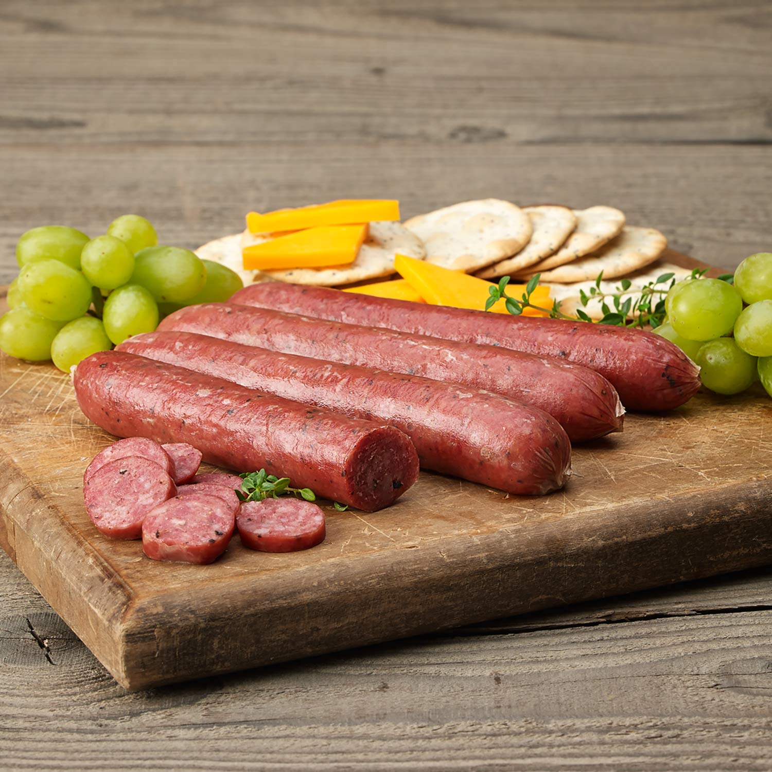 New Braunfels Smokehouse: Beef Summer Sausage Snack Links
