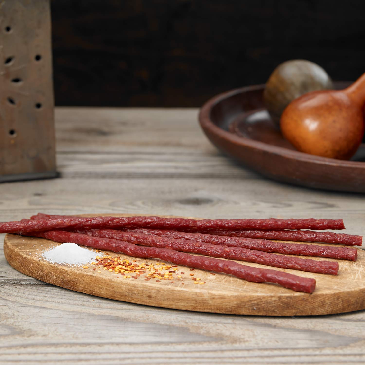 New Braunfels Smokehouse: Sweet and Spicy Beef Smoke Stix