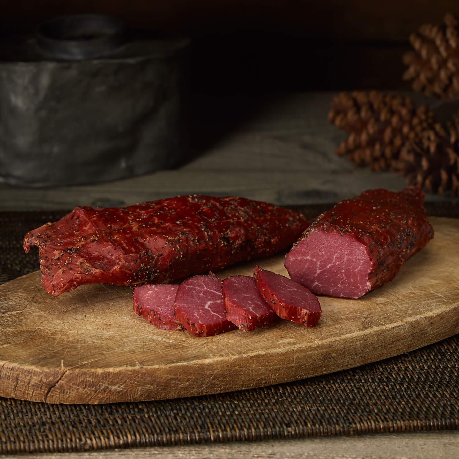 New Braunfels Smokehouse: Smoked Beef Tenders
