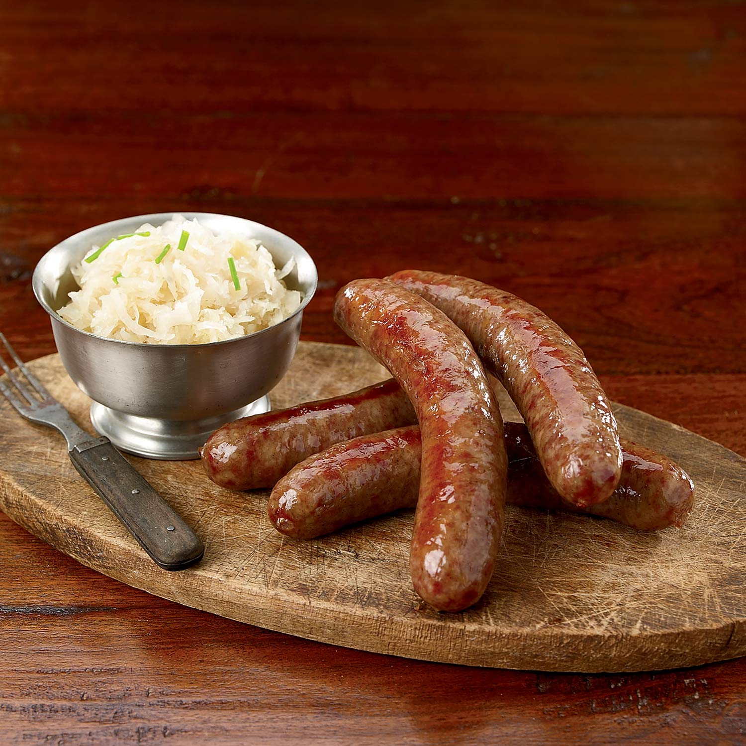 New Braunfels Smokehouse: Smoked Bratwurst