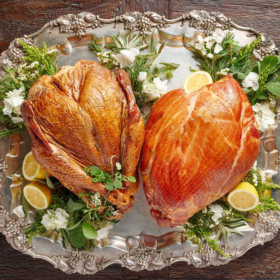 Turkey Ham Ham And Turkey Club Sandwich – My Kitchen Addiction