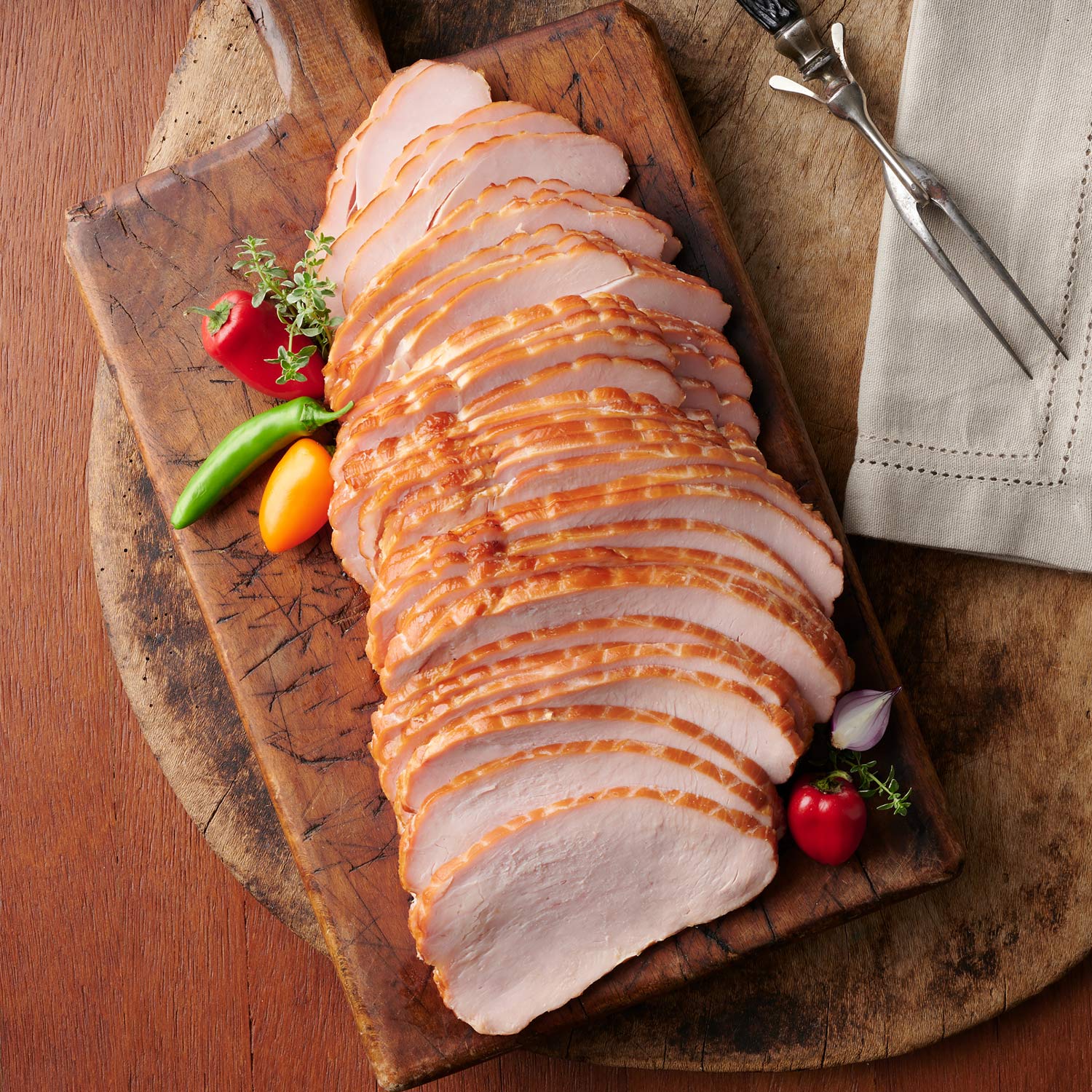 New Braunfels Smokehouse: Select Slice® Boneless Turkey Breast