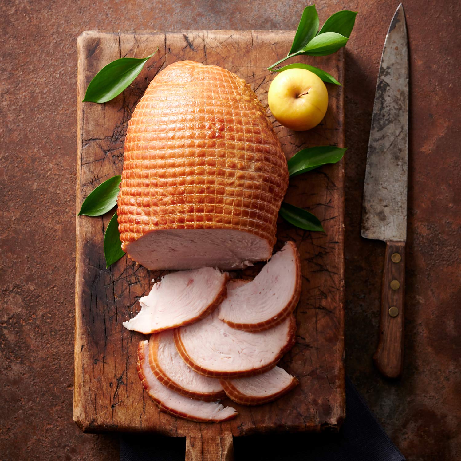New Braunfels Smokehouse: Boneless Turkey Breast