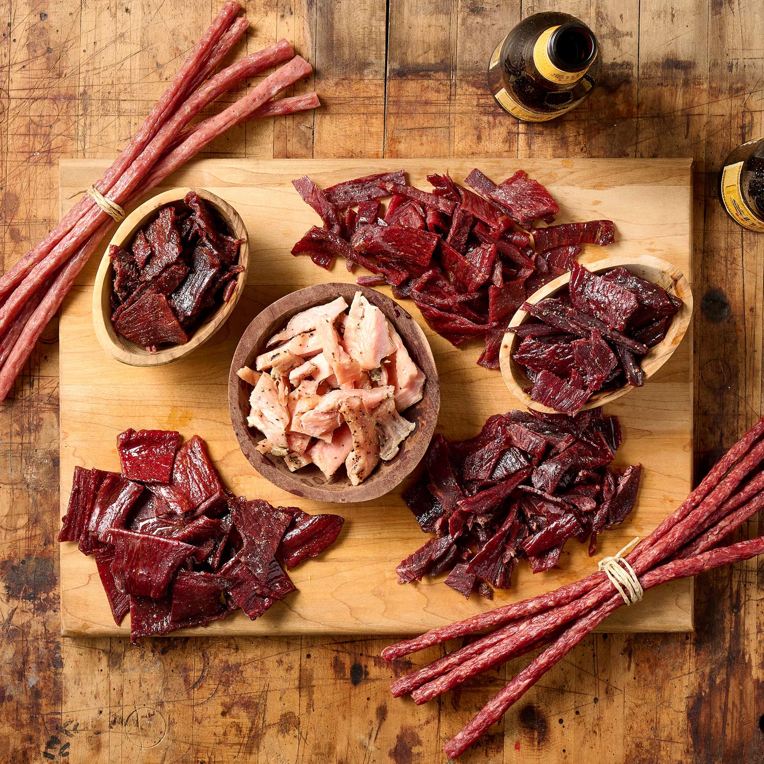 New Braunfels Smokehouse: Super Snack Combo