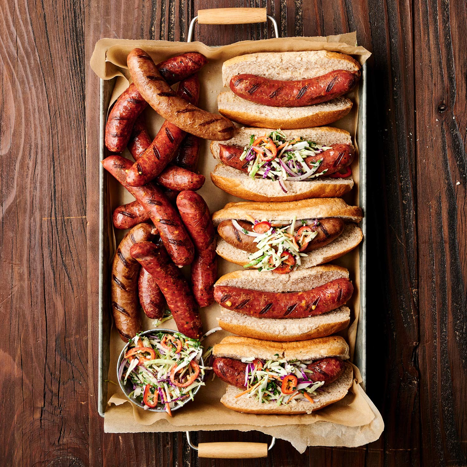 New Braunfels Smokehouse: Texas Sausage Taster