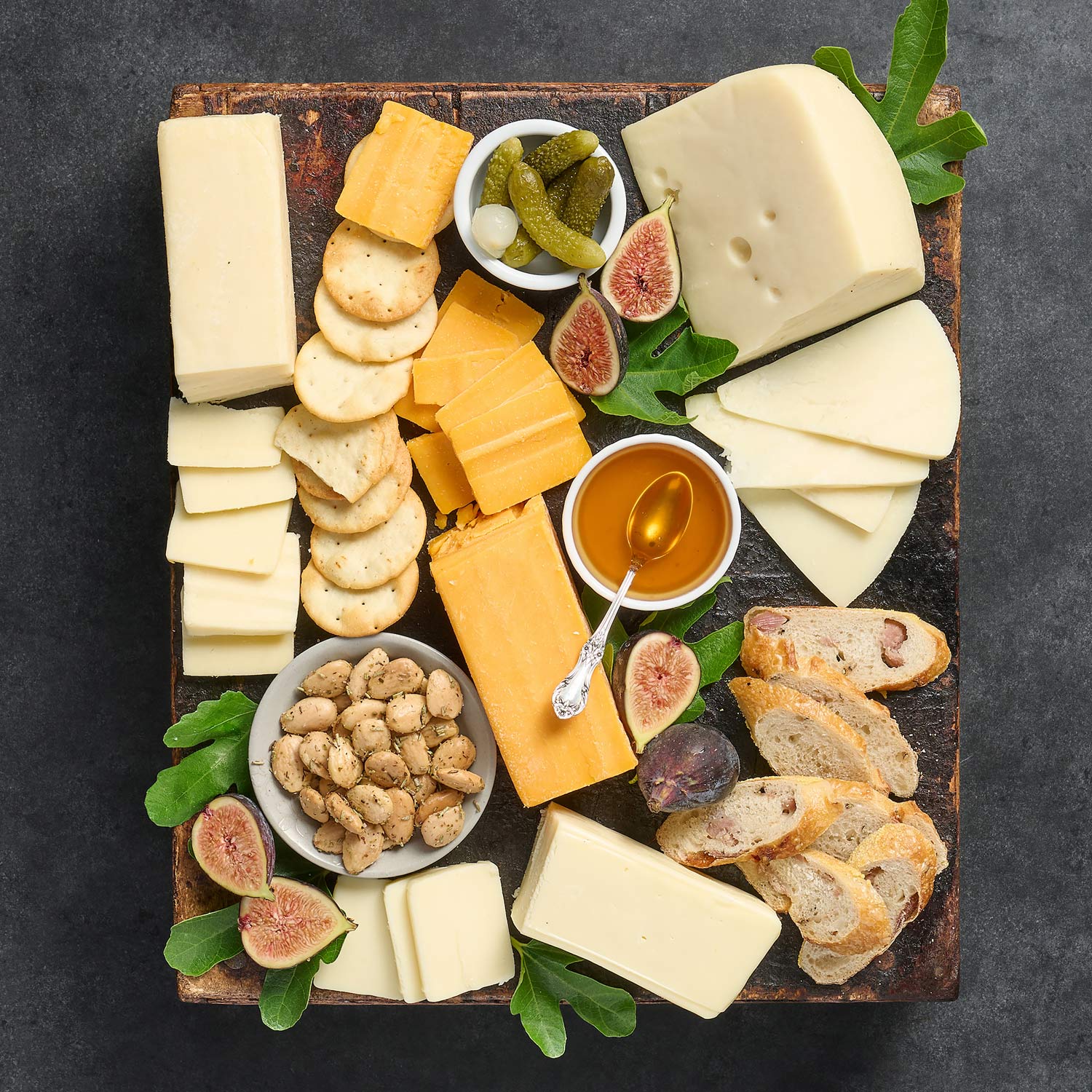 New Braunfels Smokehouse: Mini Cheese Sampler