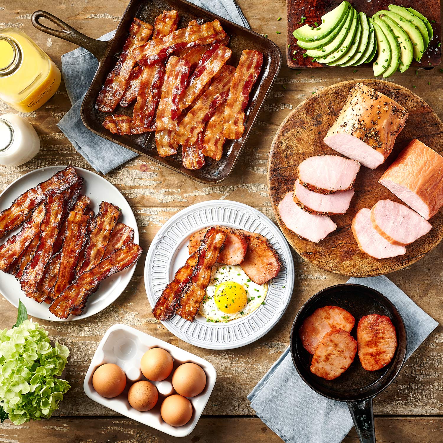 New Braunfels Smokehouse: Bacon Bonanza