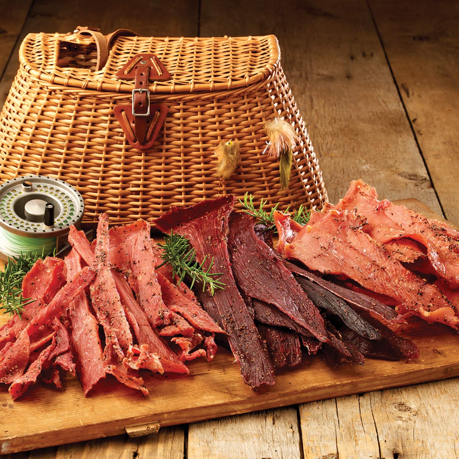 New Braunfels Smokehouse: Jerky Combo