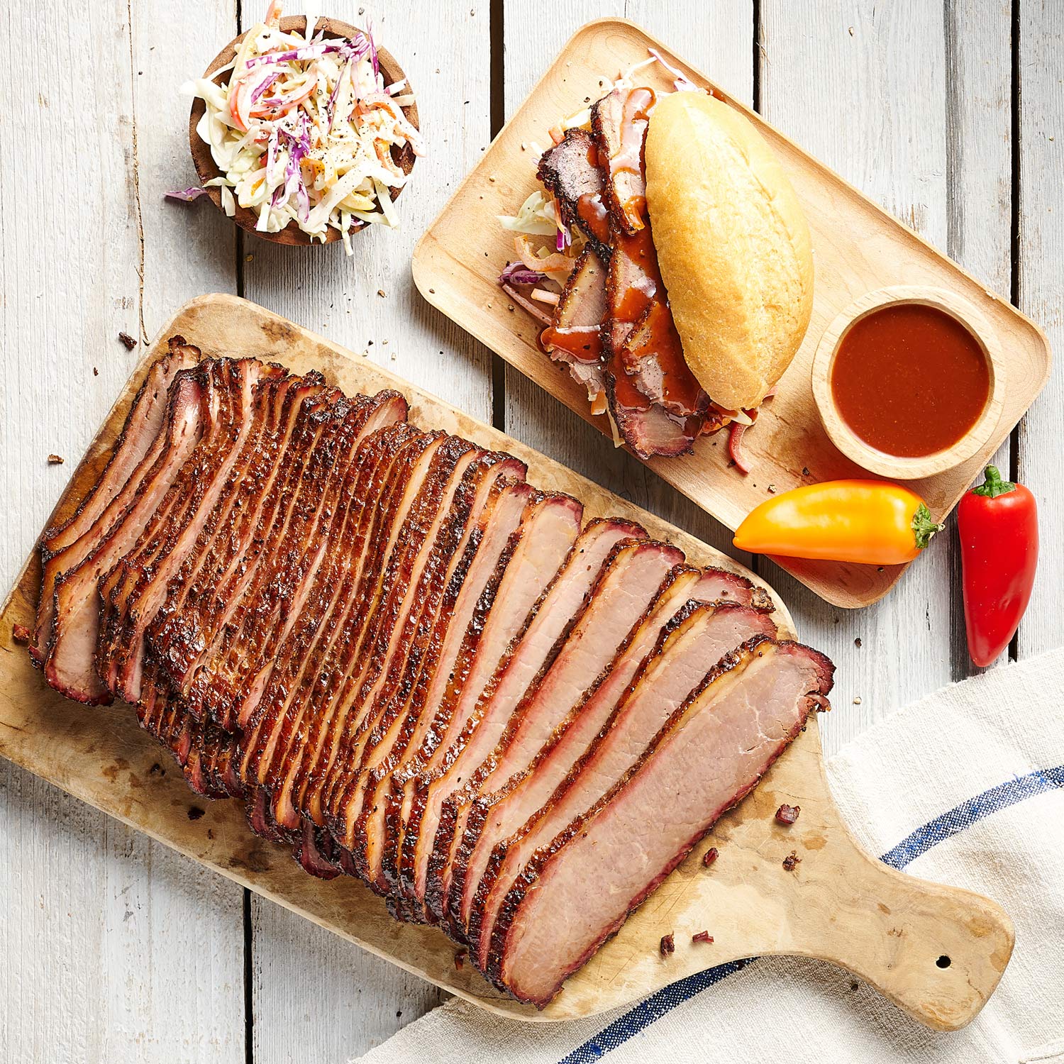 New Braunfels Smokehouse: Select Slice® Beef Brisket